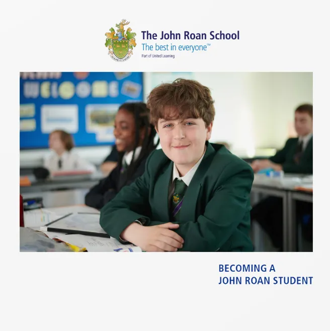 Primary to Secondary Transition | Admissions | The John Roan School