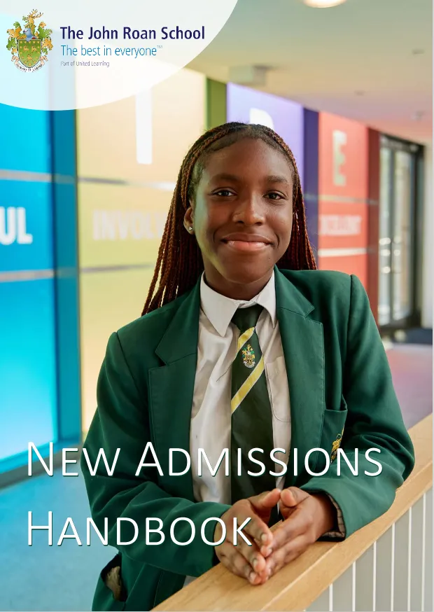 Primary to Secondary Transition | Admissions | The John Roan School