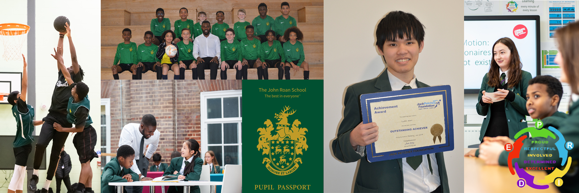 Education with Character | How We Learn | The John Roan School