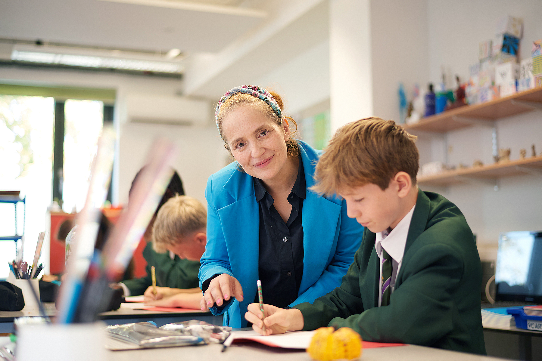 Home [thejohnroanschool.org.uk]